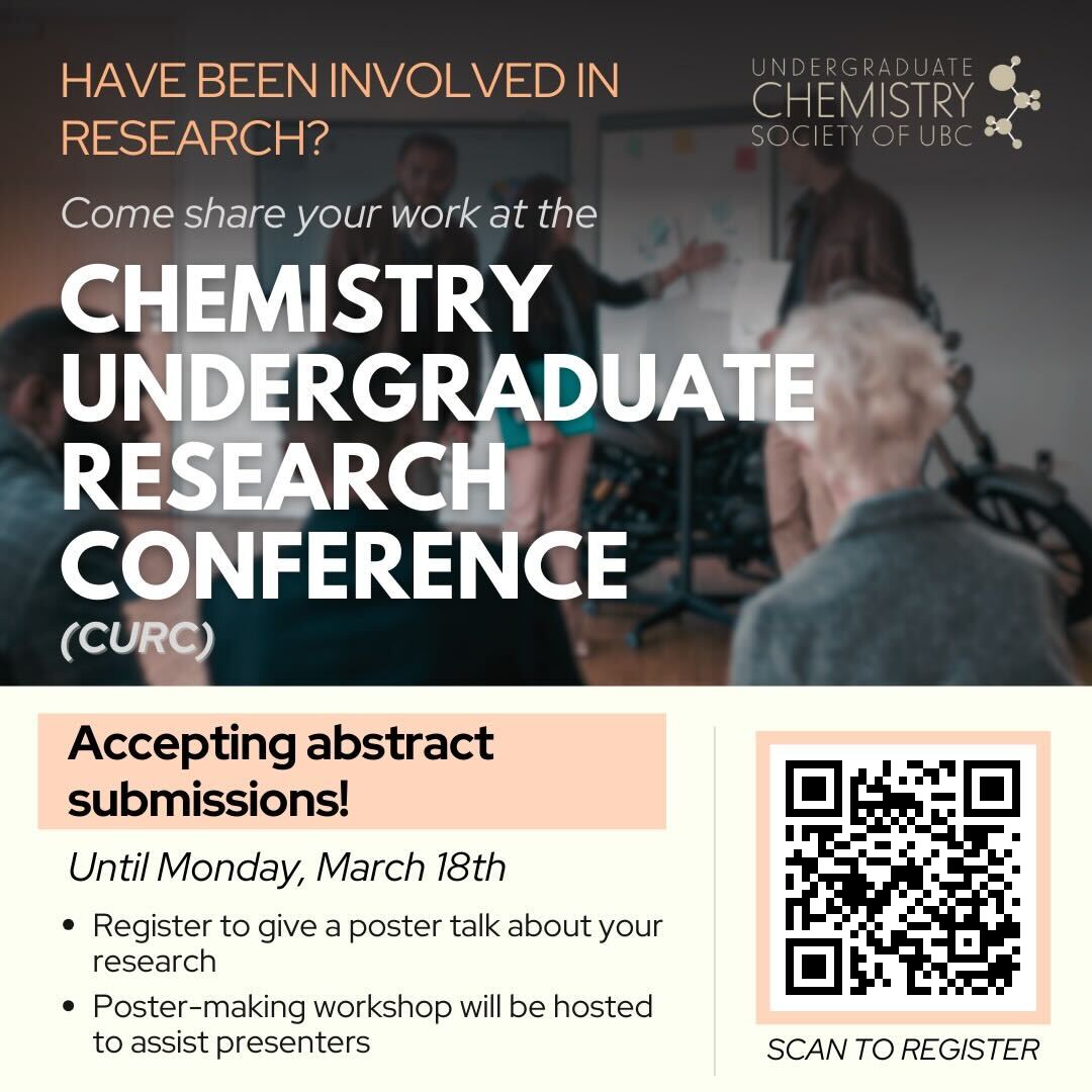 Undergraduate Chemistry Society | The University of British Columbia’s ...